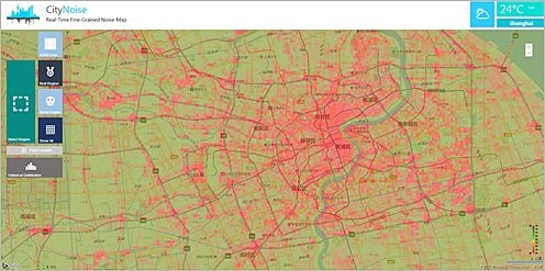 Microsoft Azure is helping create a noise tracking app in China ...