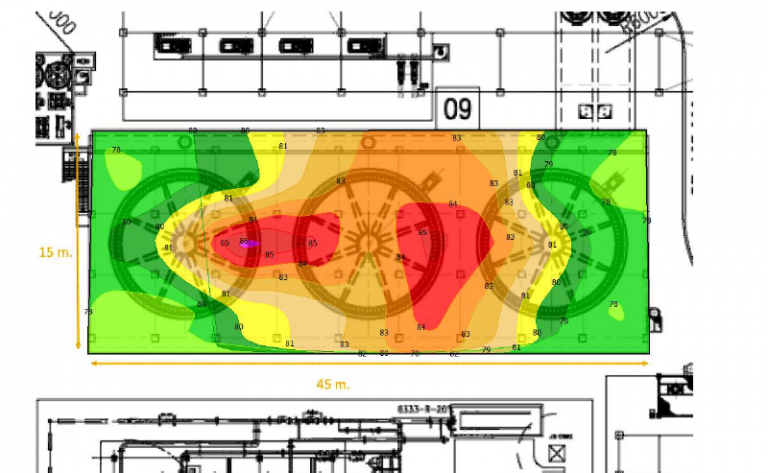 บริการจัดทำแผนที่เสียง Noise Contour – จีโอนอยซ์ – พันธมิตรที่คุณไว้ใจ ...