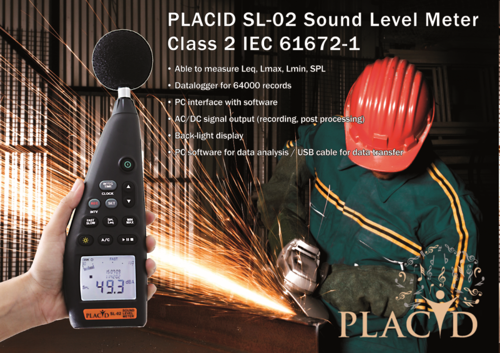Class 2 Sound Level Meter มาตรฐาน IEC61672-1 – จีโอนอยซ์ – พันธมิตรที่ ...