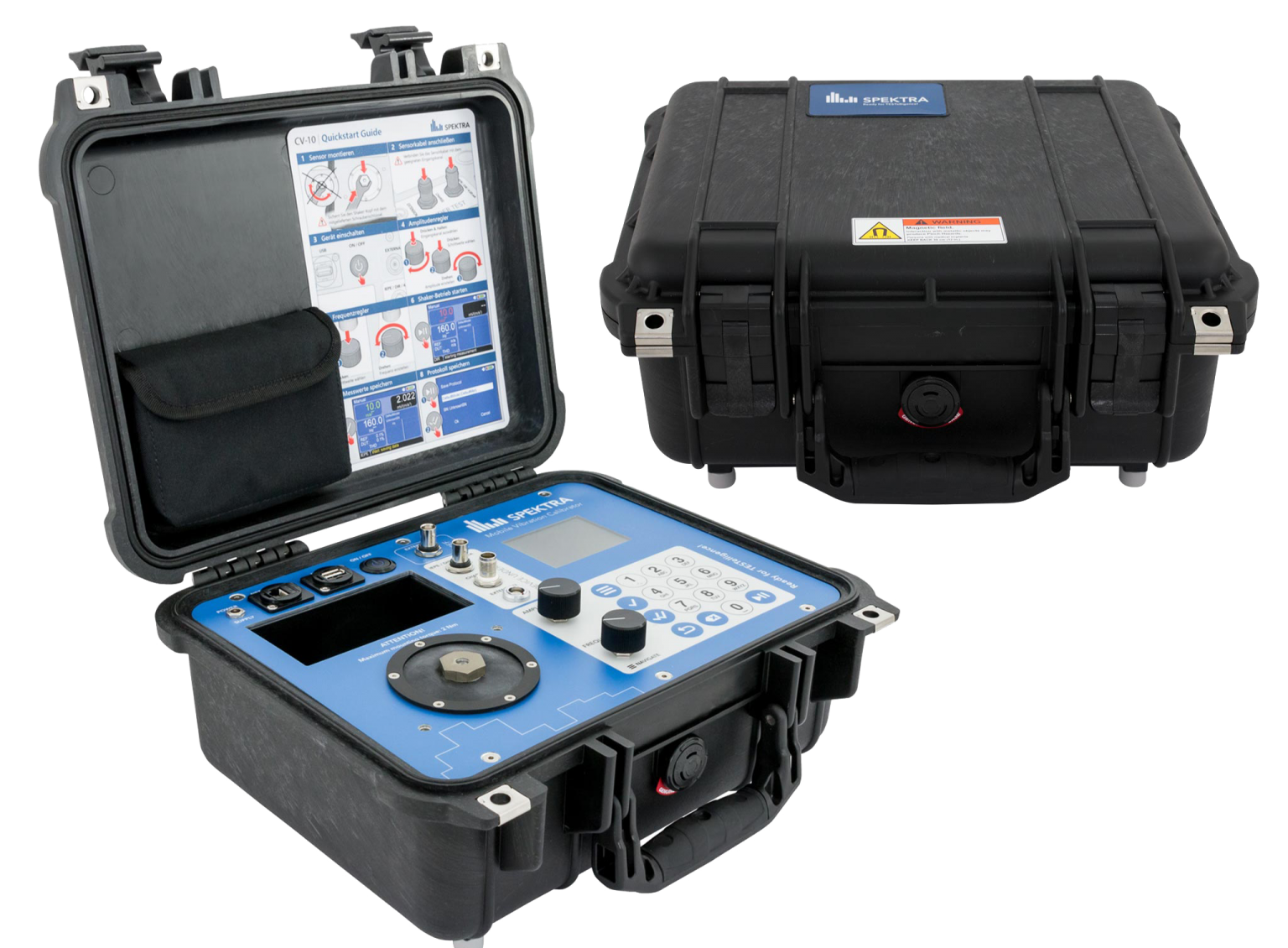 CV-10 Mobile Vibration Calibrator – จีโอนอยซ์ – พันธมิตรที่คุณไว้ใจได้ ...