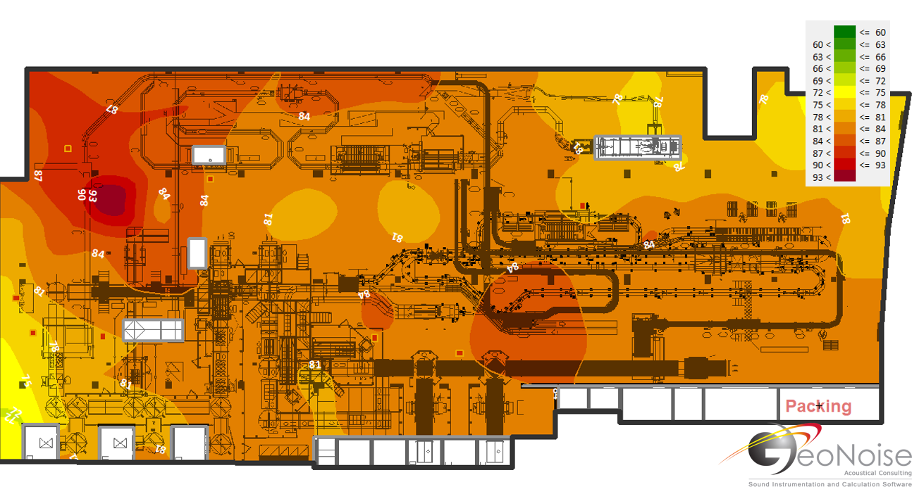 โปรแกรมทำ Noise contour SoundPLAN manda – จีโอนอยซ์ – พันธมิตรที่คุณ ...